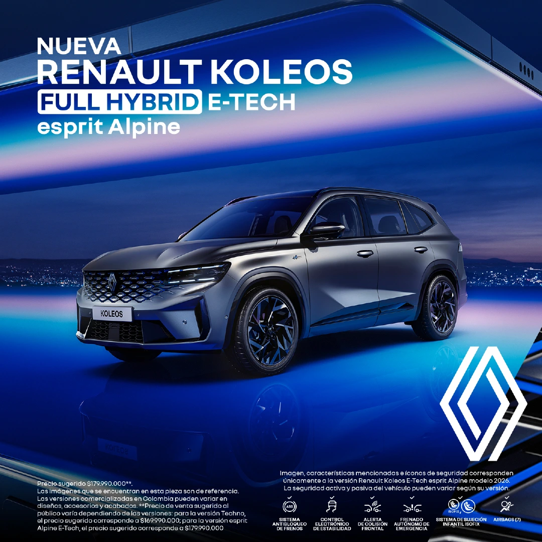 Renault Koleos Full Hybrid 2026 | Casa Británica